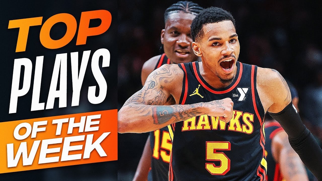 NBA's Top Plays of Week 23 | 2023-24 Season - YouTube