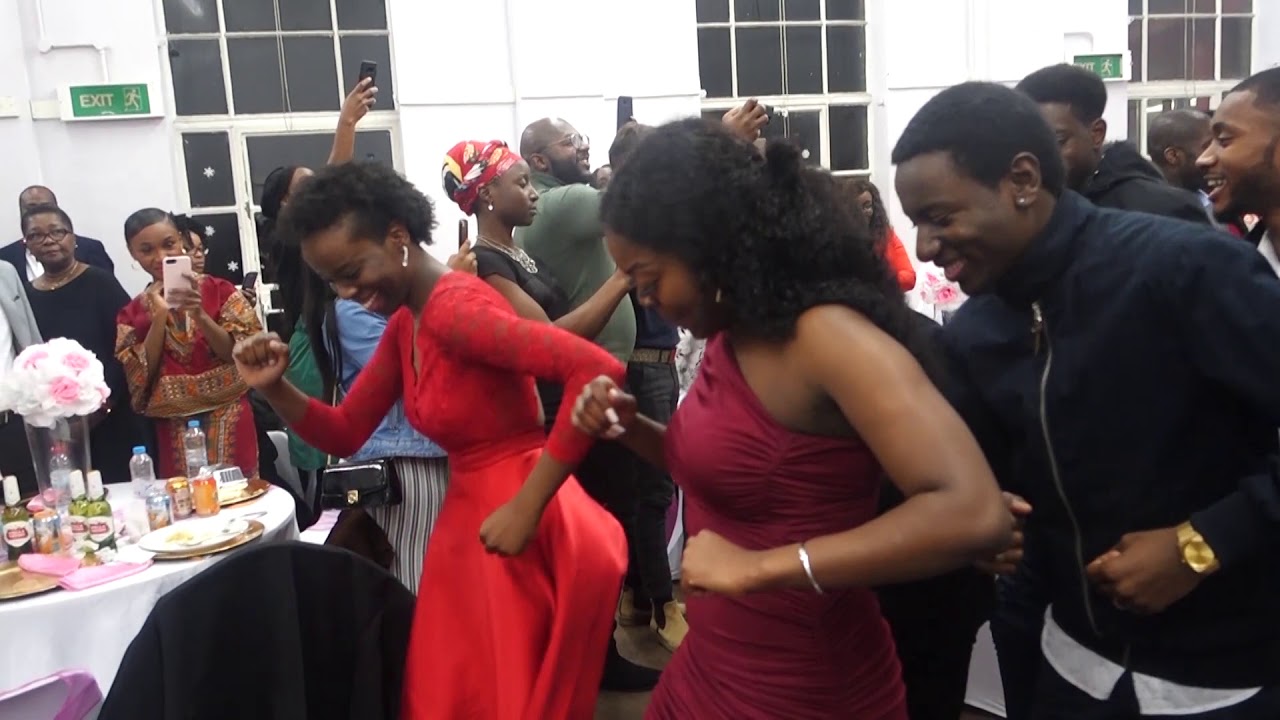 vlogmas Day 2: Angolan Traditional Wedding | London | Estrua - YouTube