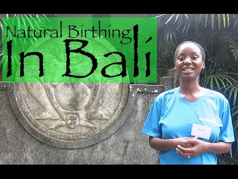 Natural Birthing in Bali at Bumi Sehat with Bianca - YouTube