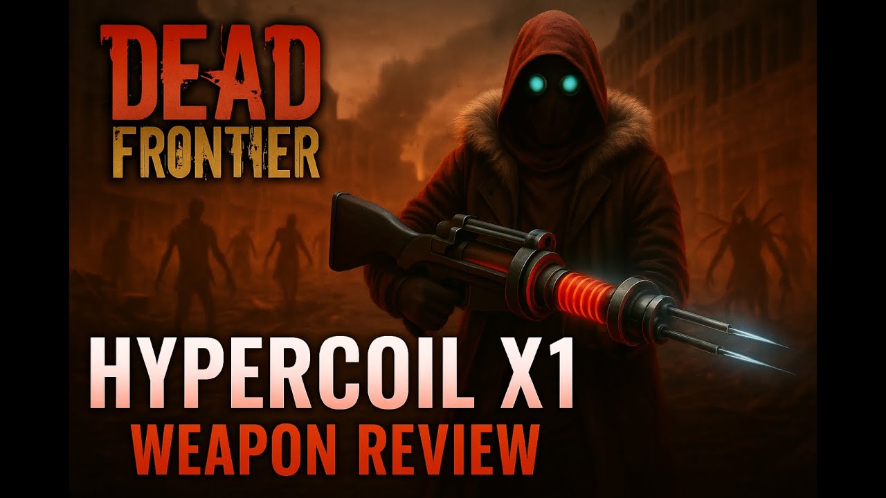 Dead Frontier - Weapon Review - Hypercoil X1 Review - YouTube