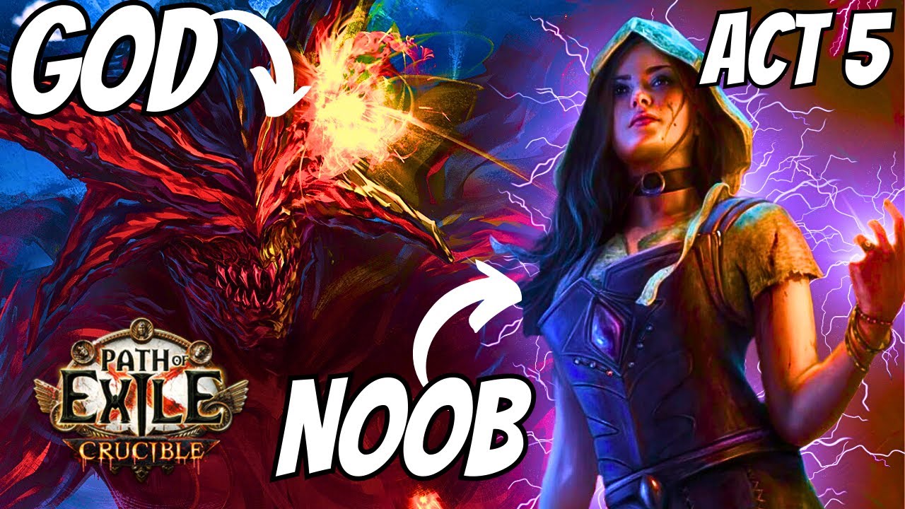 My First God Fight in PATH OF EXILE (#5) - YouTube