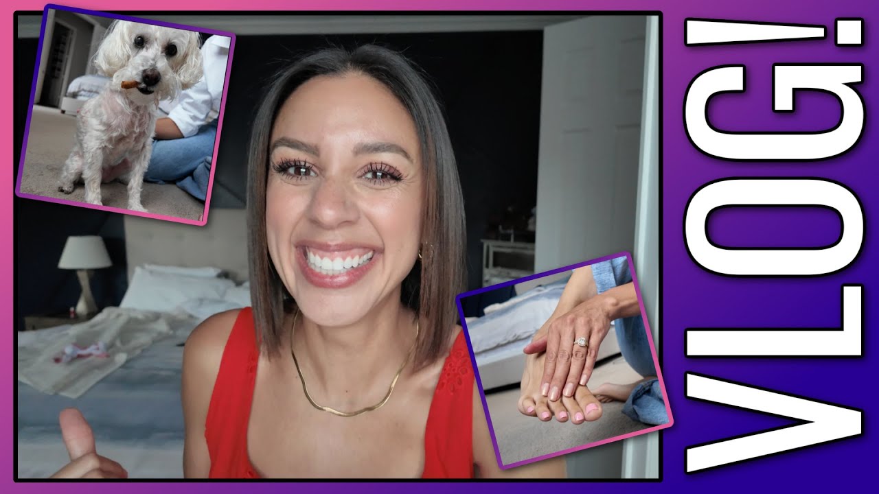VLOG | The foot content that never needed to be on the internet... plus ...