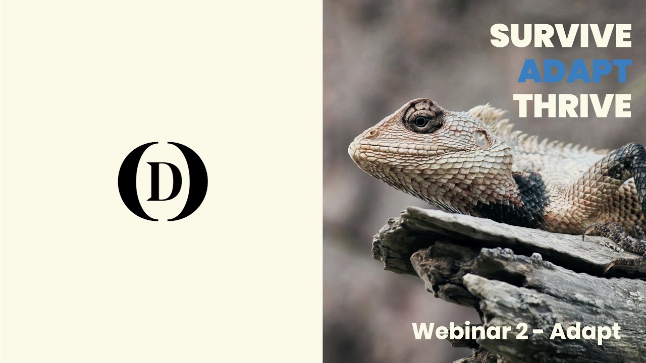 Survive - Adapt - Thrive Program. WR Webinar 2, Adapt - YouTube