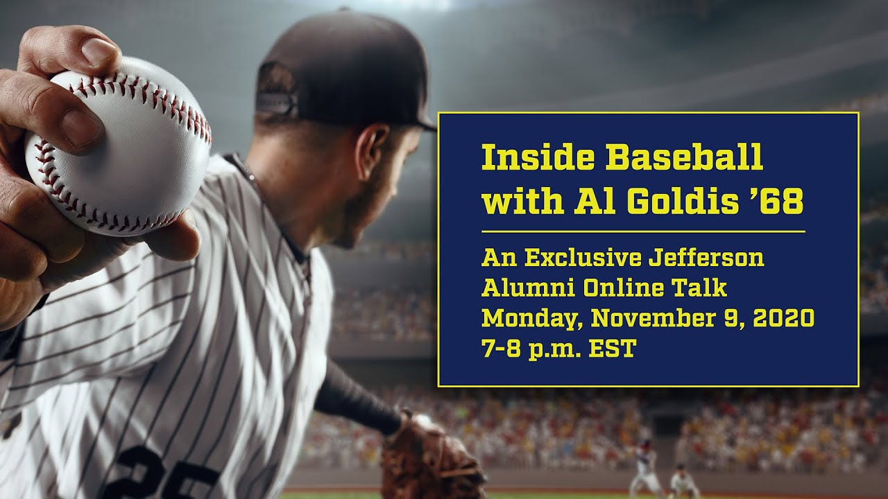 Inside Baseball with Al Goldis ’68 - YouTube
