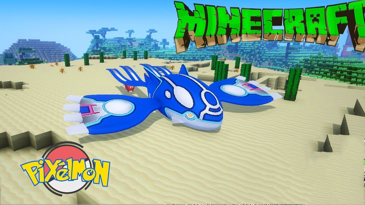 Minecraft Pixelmon Kyogre Race Shiny Wager Challenge