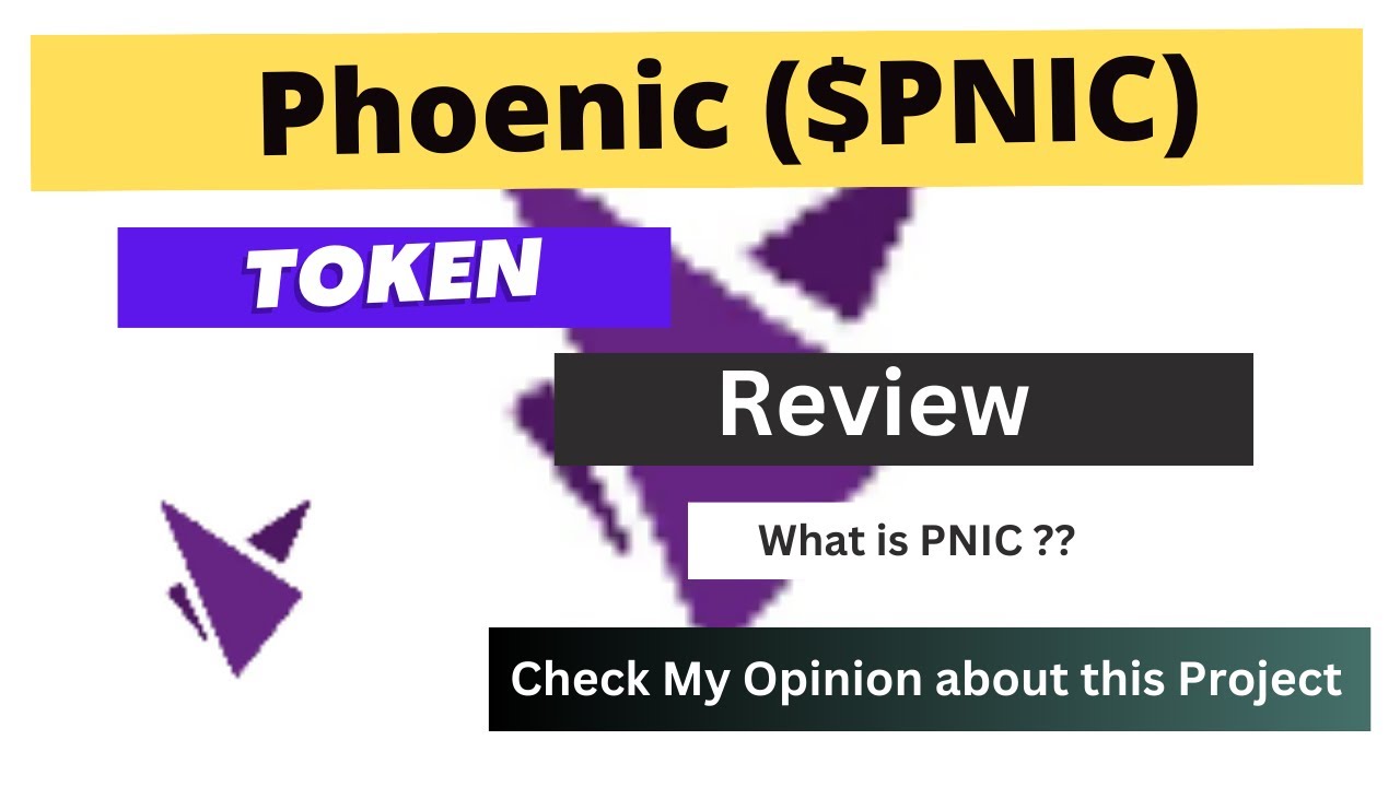 What is Phoenic (PNIC) Coin | Review About PNIC Token - YouTube