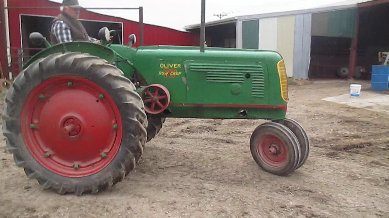 Big Iron Online Auction 5-6-2020--FU9934=1939 Oliver 70 2WD Tractor ...