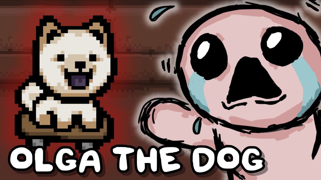 Now you CAN Pet In The Binding of Isaac Repentance! - YouTube