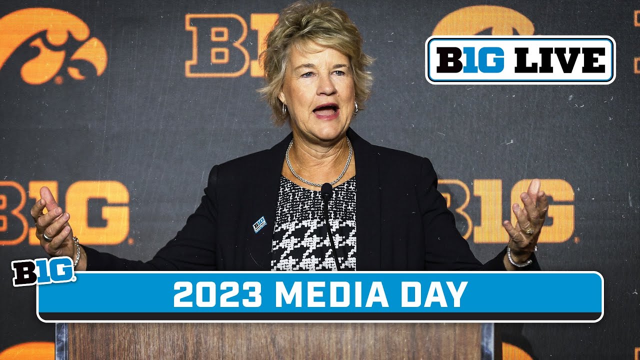 Big Ten Women's Basketball Coaches Talk with the Media | 2023 Big Ten ...
