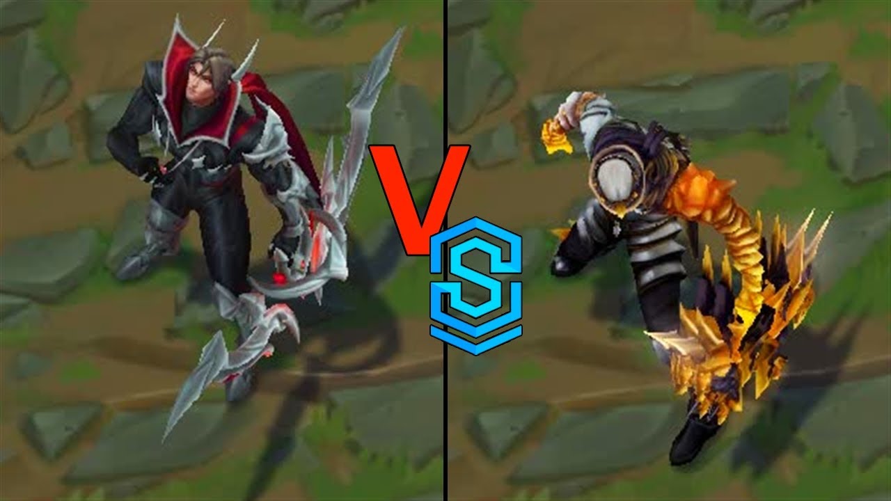 T1 Varus VS Blight Crystal Varus - YouTube