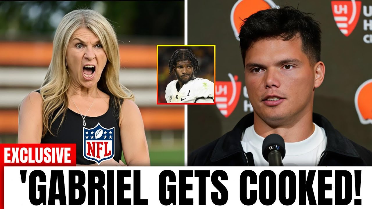 Mary Kay Cabot EXPLODES on Dylan Gabriel, Says It’s Time for Shedeur ...