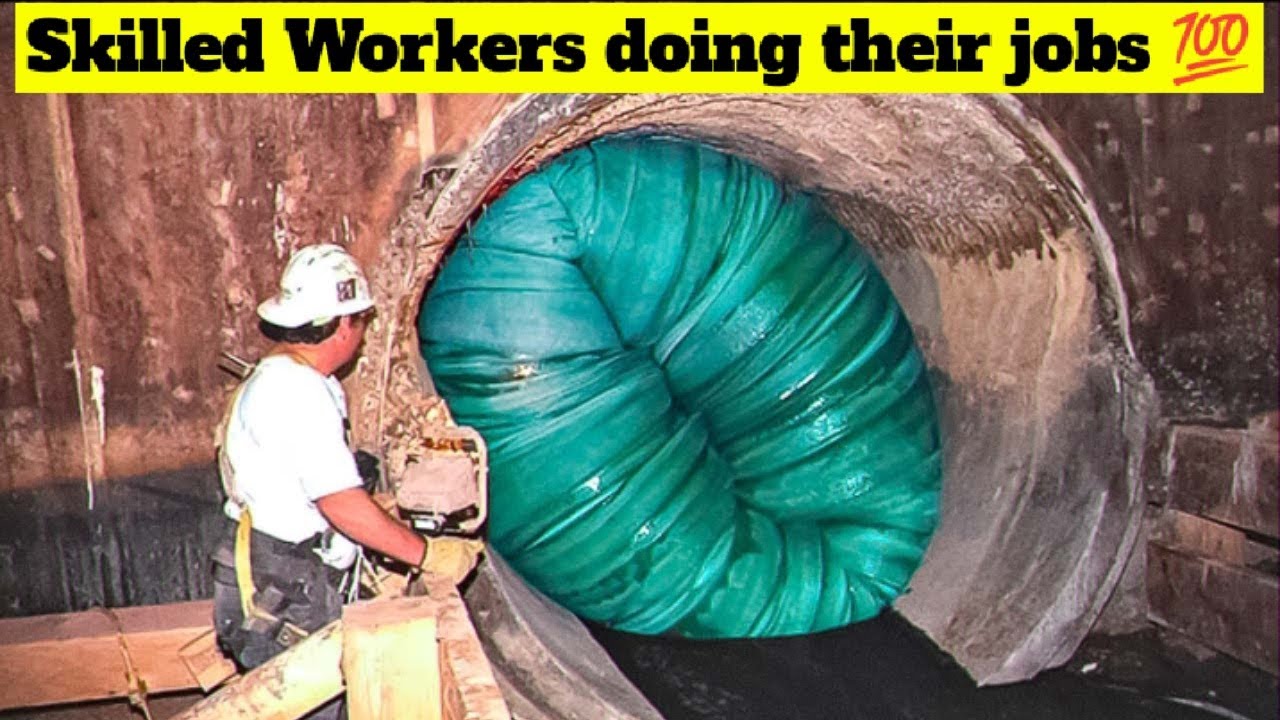 Skilled Workers doing their jobs💯 | Most Satisfying video of workers ...