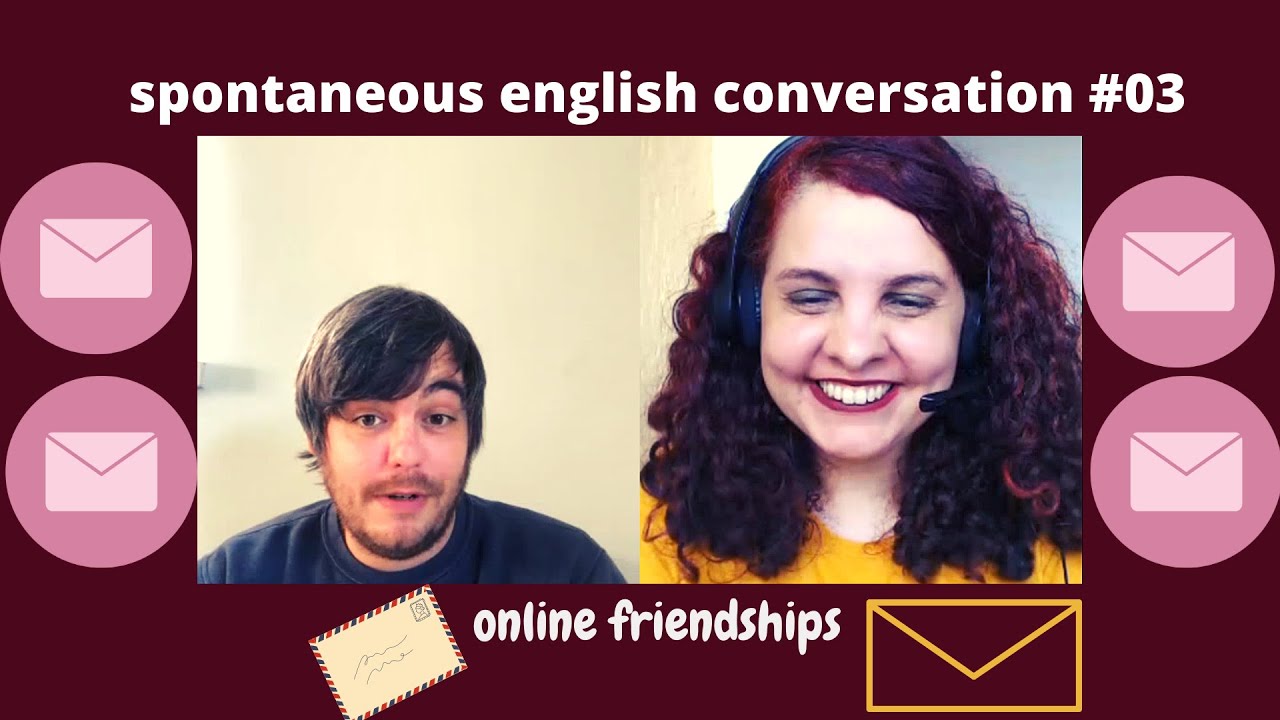 spontaneous english conversation #03 | Daryl & Camila - YouTube