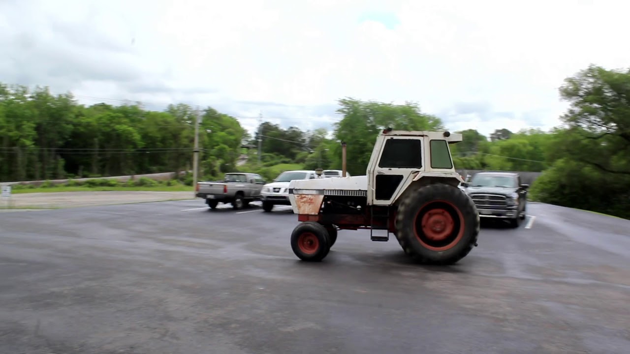 1982 J.I. Case 1690 Online at Tays Realty & Auction, LLC - YouTube