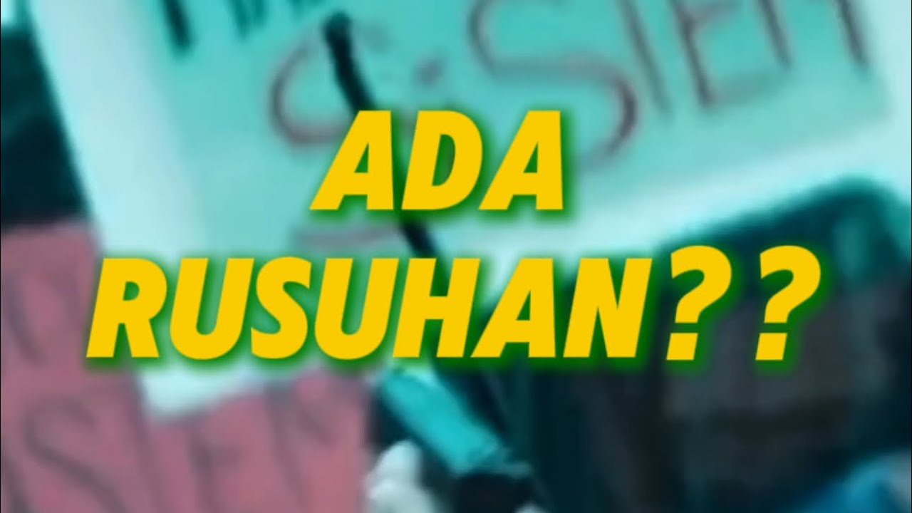 ADA RUSUHAN KE DKT AKASIA?? 😱 - YouTube