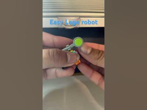 Easy Lego robot to build! - YouTube