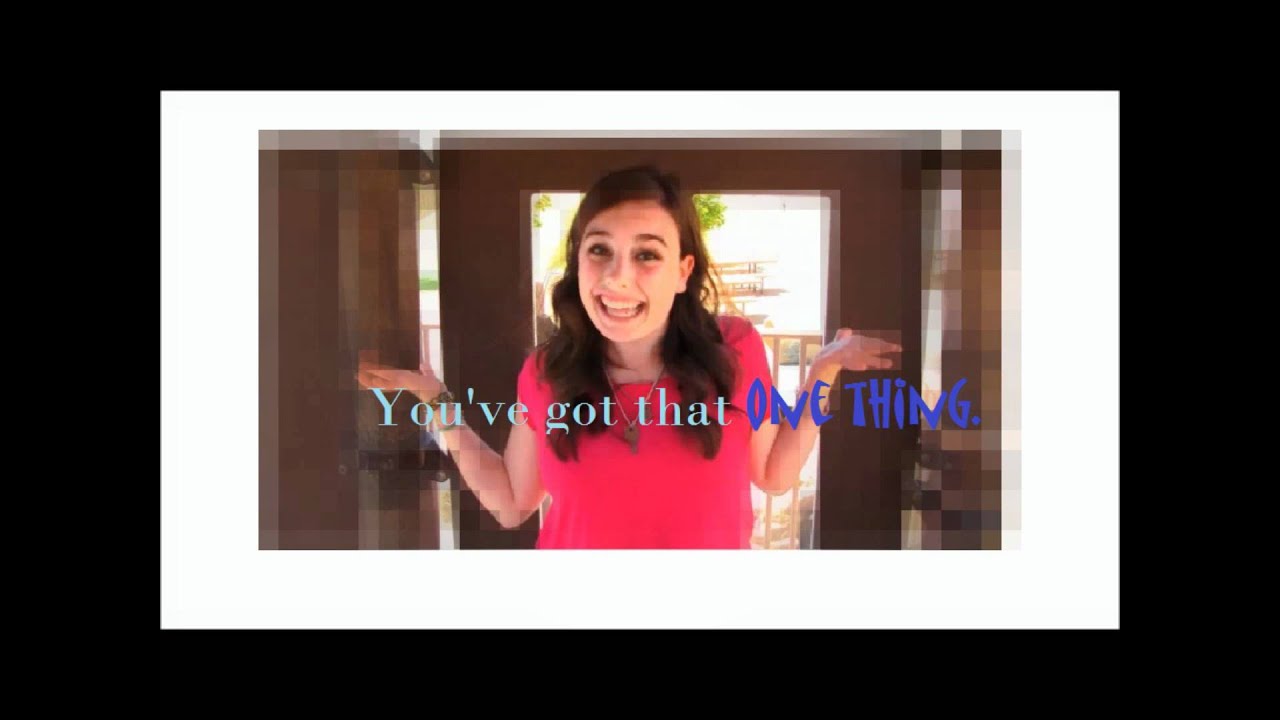 Cimorelli Cover - One Thing (Lyrics) - YouTube