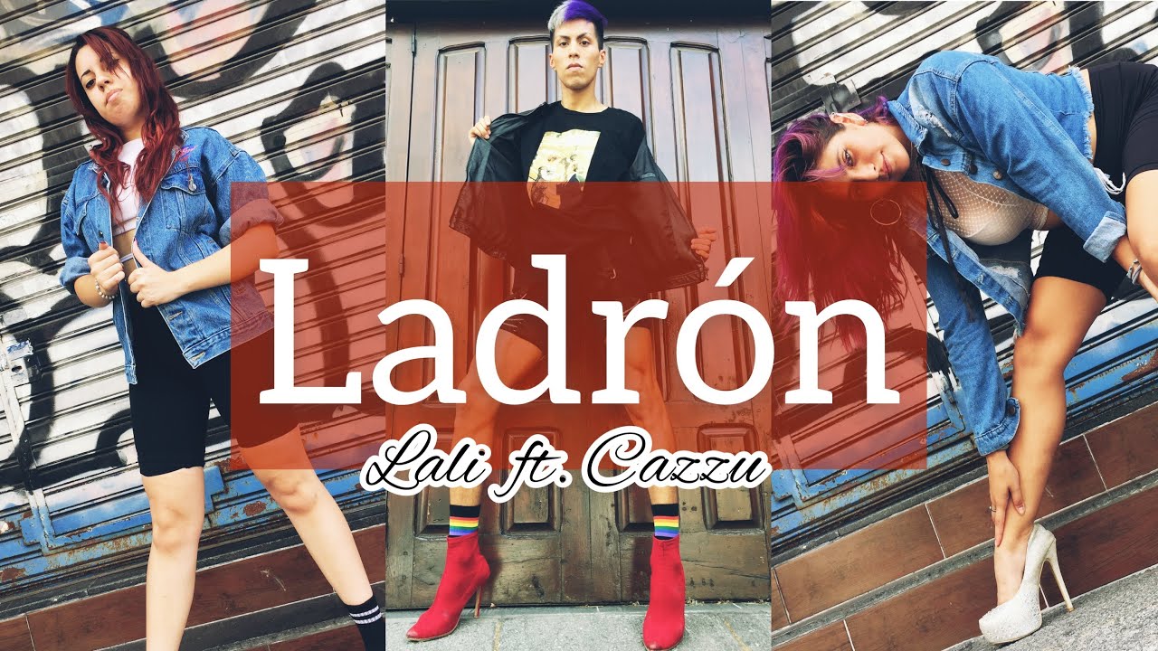 LADRÓN - Lali ft. Cazzu // coreo by Rodri Nuñez - YouTube