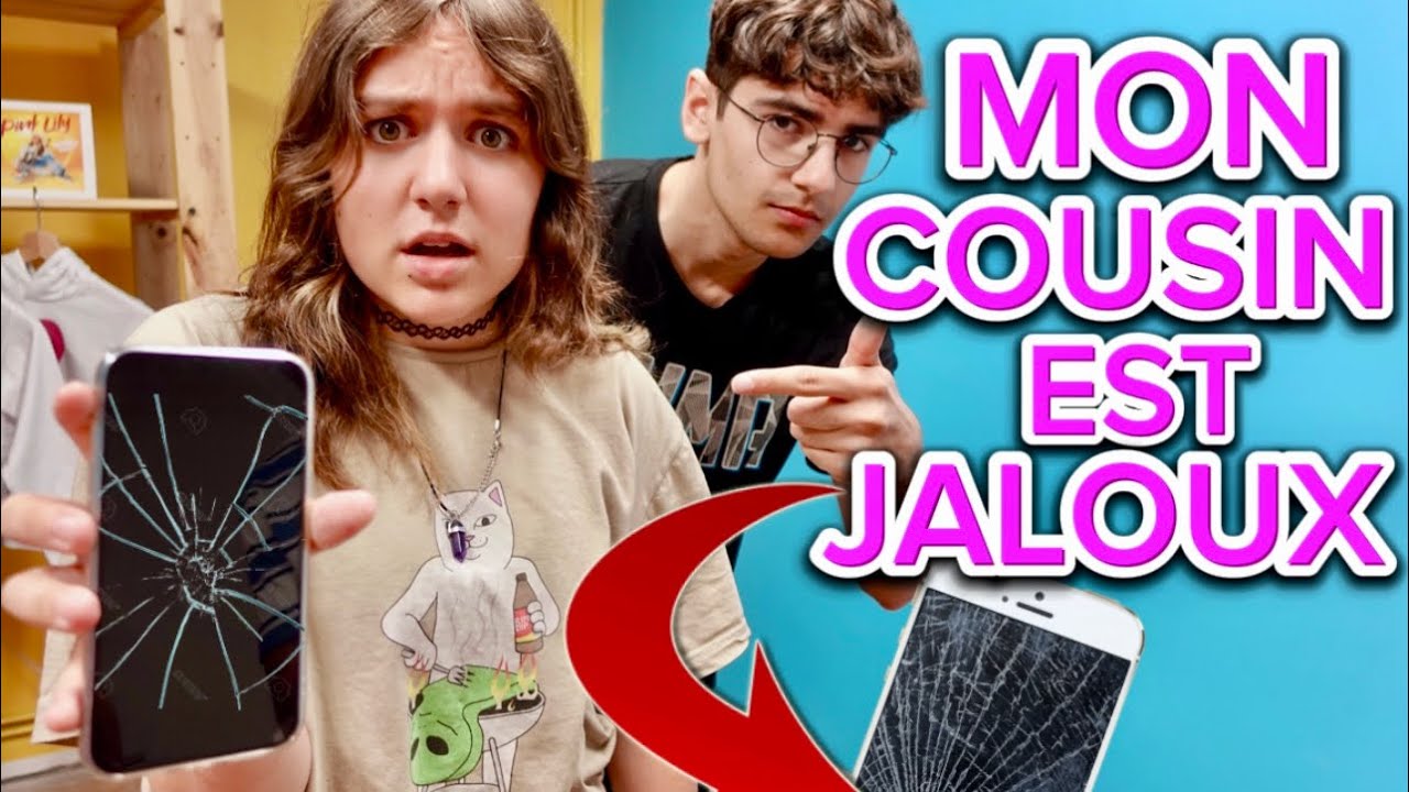 MON COUSIN EST JALOUX ! IL ME VOLE TOUT ! - YouTube
