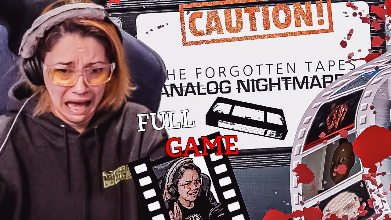 The Forgotten Tapes: Analog Nightmares Full Game - An Amazing ...