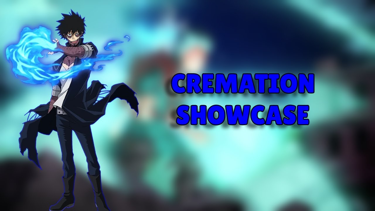 [CODE] CREMATION QUIRK SHOWCASE! | Heroes Legacy - YouTube