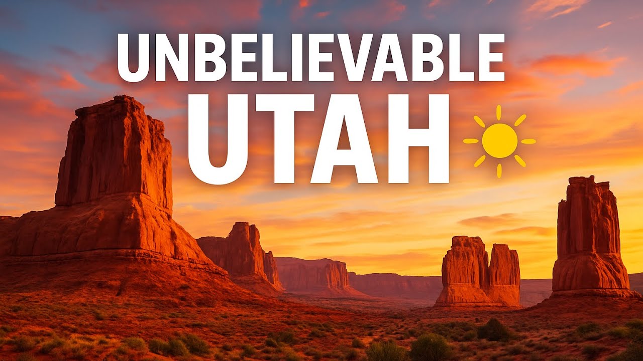 The Real Utah: Hidden Gems, Wild Parks & Breathtaking Views You Won’t ...