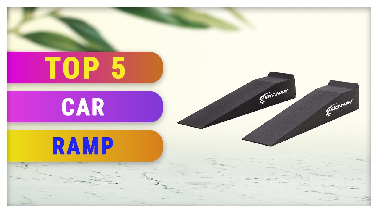 Top 5 Best Car Ramp - YouTube