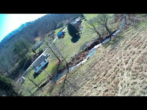 Realacc GX 210 - FPV - Tekcam F60R test from Banggood