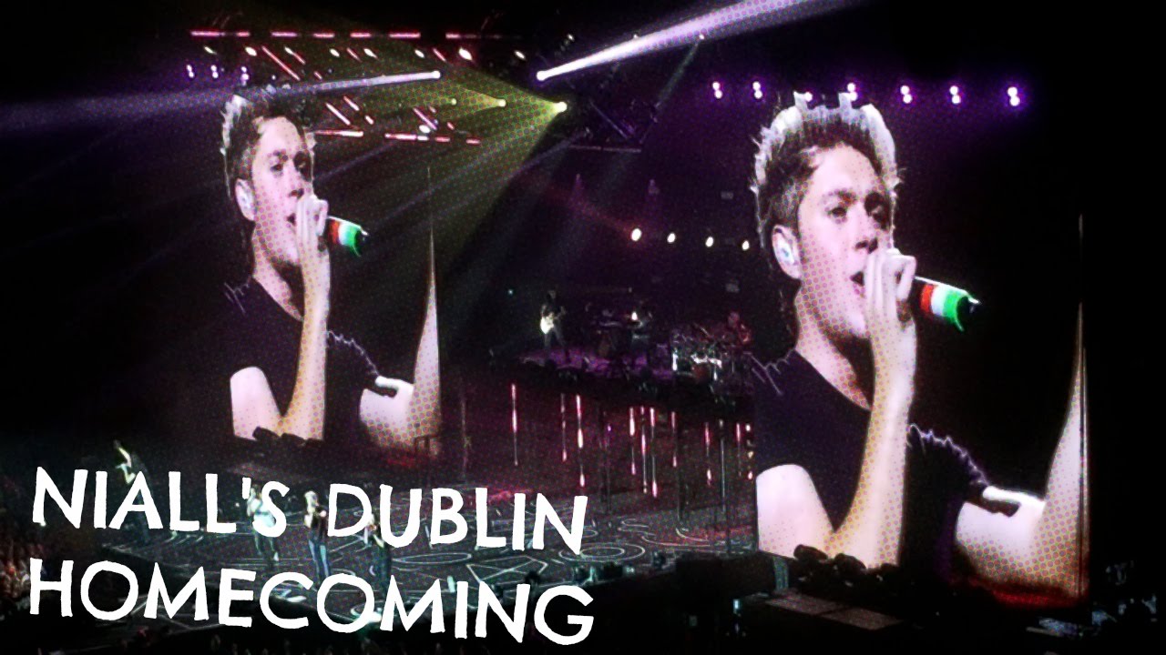 Niall Horan's Irish Homecoming Part II | One Direction - YouTube