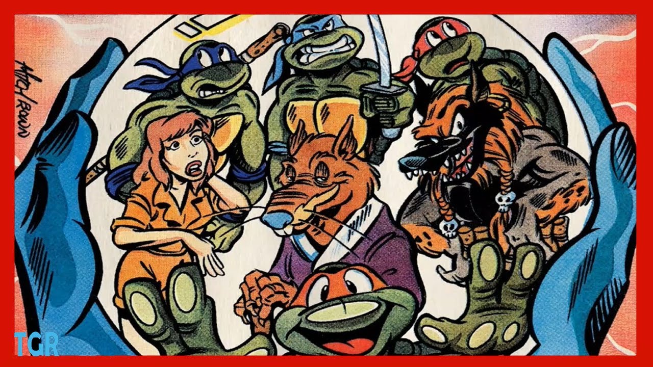 tmnt 1987 adventures issue 19 - YouTube