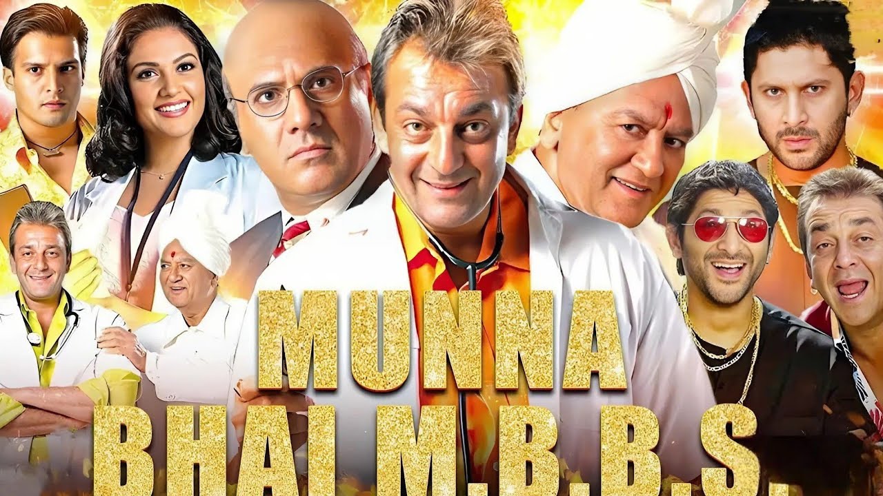 Munna Bhai M.B.B.S. Full Movie | Sanjay Dutt | Arshad Warsi | Boman Irani | HD Review And Facts ...