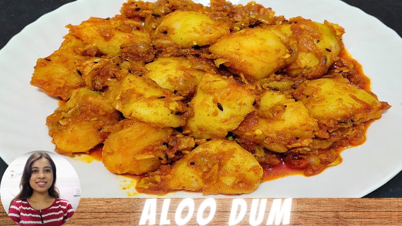 Aloo Dum Recipe | Potato Curry - YouTube