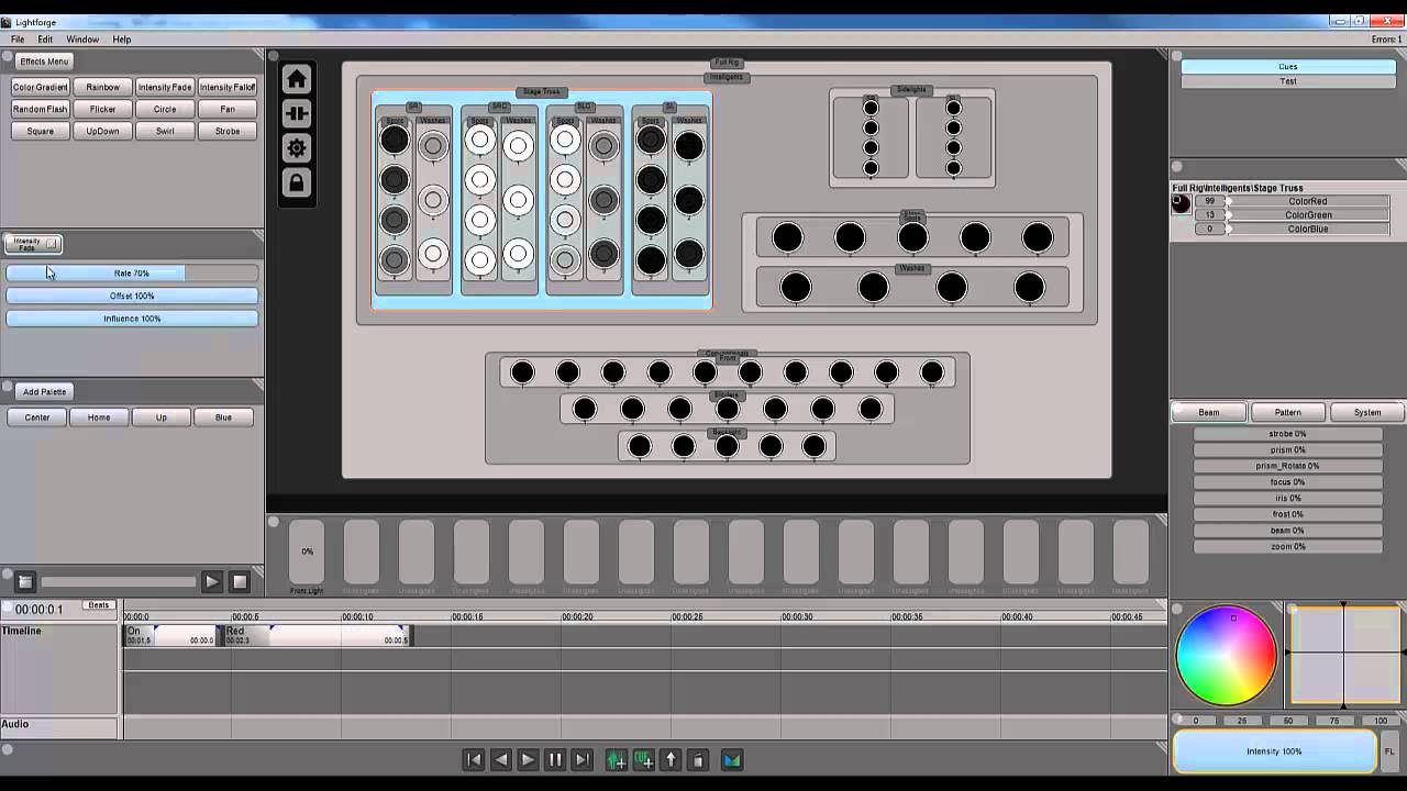 Lightforge Panels Tutorial - YouTube