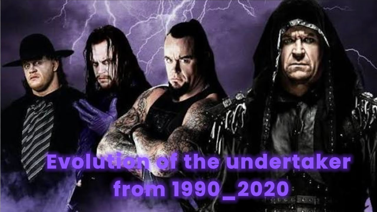 Evolution of the undertaker from 1990_2020 - YouTube