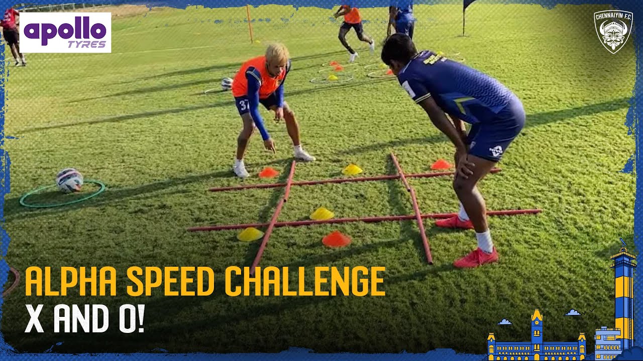 Tic Tac Toe - The CFC Way! | Apollo Tyres Alpha Speed Challenge ...