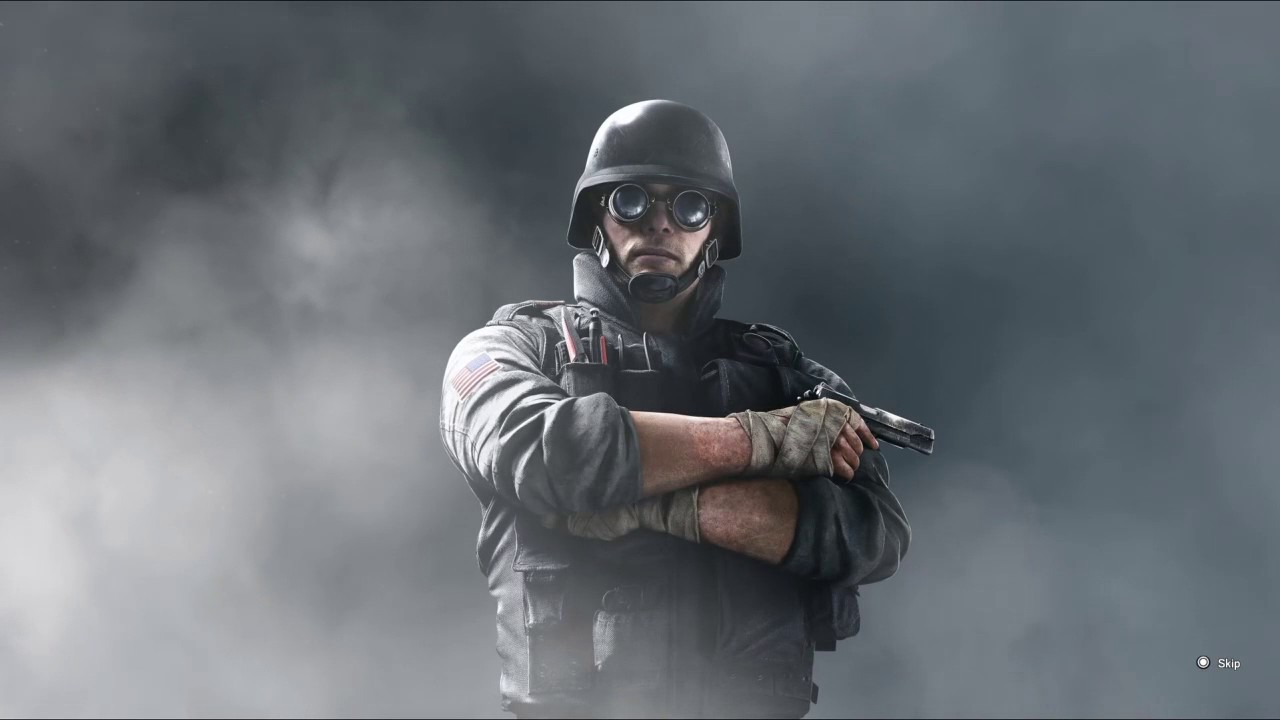 Tom Clancy's - Rainbow Six Siege Operators Unlock - YouTube