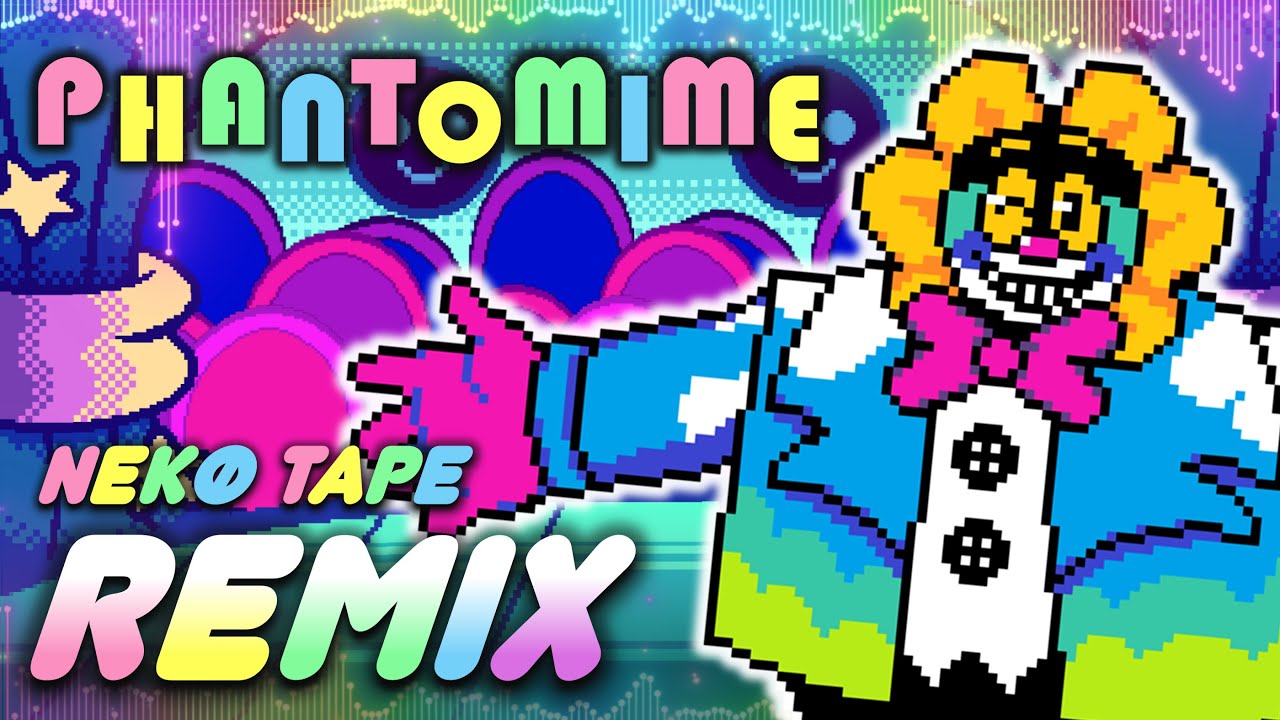 Phantomime (Vs. Flowery) - Deltarune Chapter 3 Secret Boss -【Nekø Tape ...