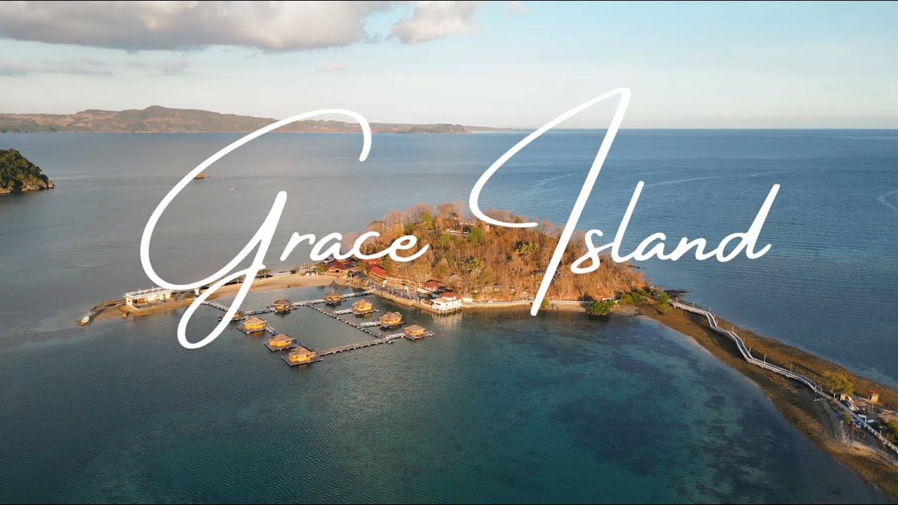 Grace Island Resort 🏝️ | Occidental Mindoro - YouTube