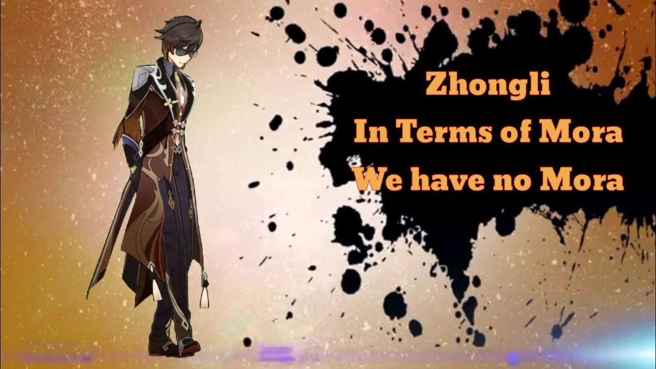 Zhongli Ritual Dance | Give us Luck Zhongli - YouTube