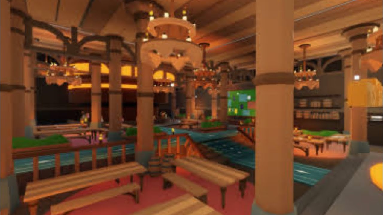 ROBLOX BEDWARS VIP ROOM?? - YouTube