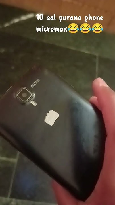 10 sal purana Phone micromax A177😂😂😂#short#viral - YouTube