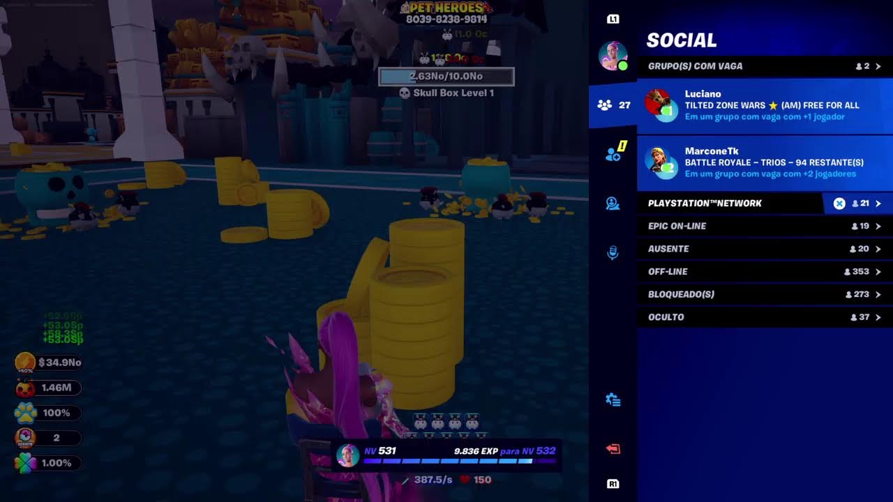 Fortnite Rank Reload - YouTube