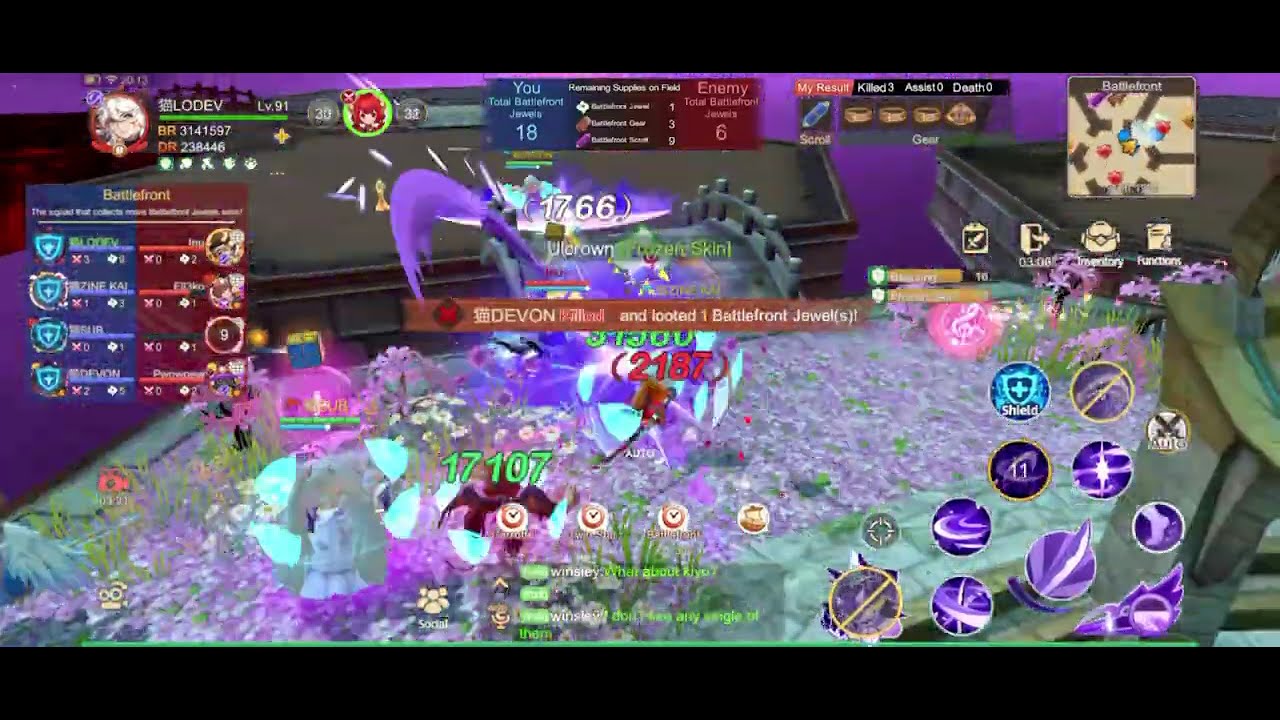 [Draconia Saga] Team Buricat vs Inu | Battlefront Clash Week 2 - YouTube