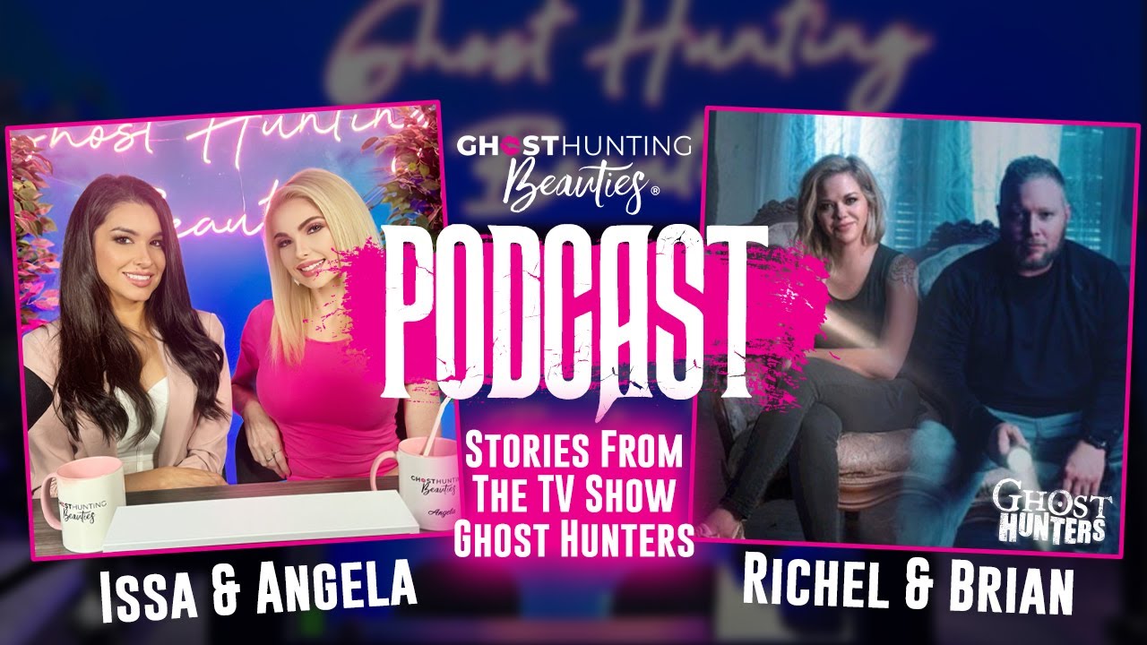 Stars of TV Show Ghost Hunters - Richel & Brian - Behind The Scenes ...