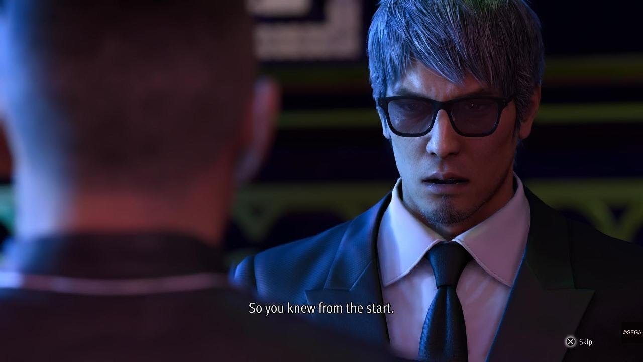 Wong Tou (Like a Dragon: Infinite Wealth) - YouTube