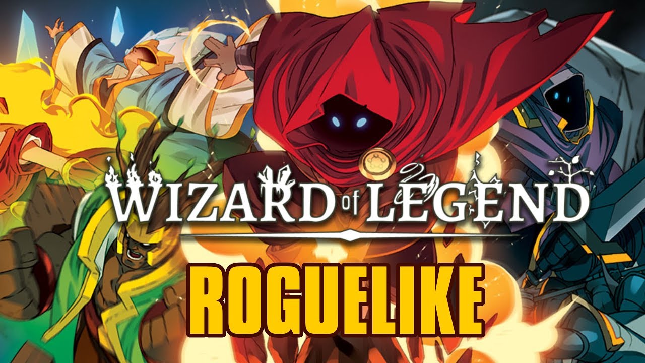Wizard of Legend (FR) UN SUPER ROGUELIKE AVEC DES MAGICIENS - YouTube
