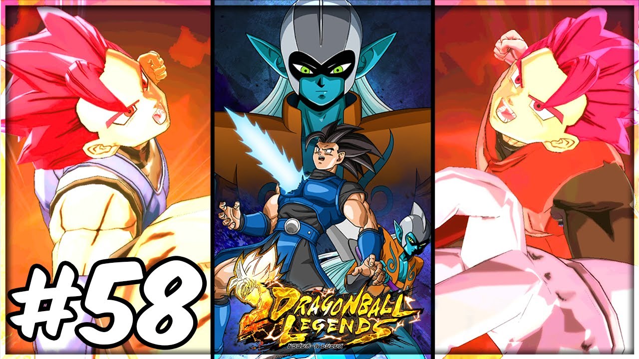 Dragon Ball Legends - Story Part 9 Book 5 - A Worthy Opponent (iOS ...
