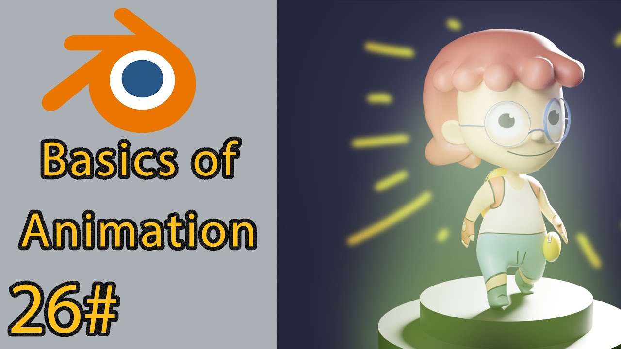 Blender For Game Devs | Basics Of Animation - 26 - YouTube
