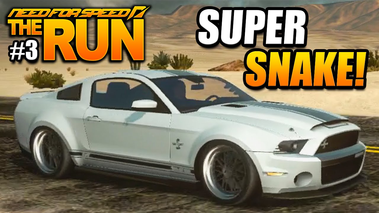 NFS The Run: SUPER SNAKE IN DEATH VALLEY! (Part 3) - YouTube