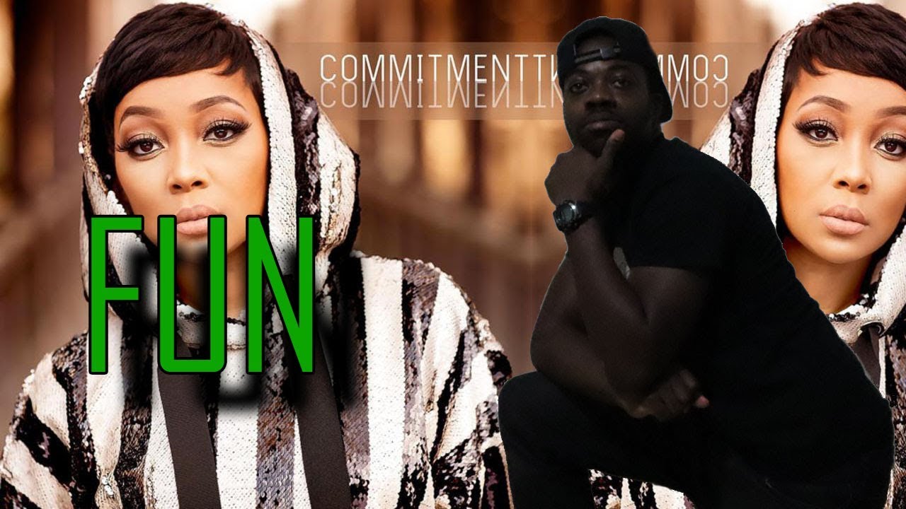Monica - Commitment (Official Reaction)~cringy - YouTube